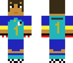 iker casillas | Minecraft Skins