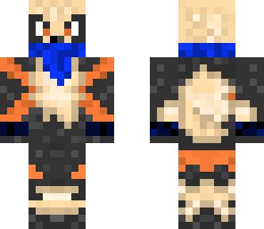 Dark Arcanine 2 0 | Minecraft Skin