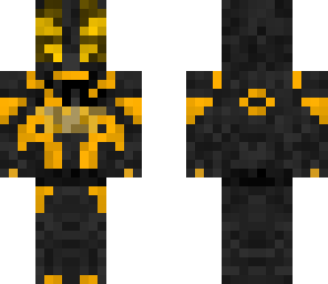 yellow jacket | Minecraft Skin