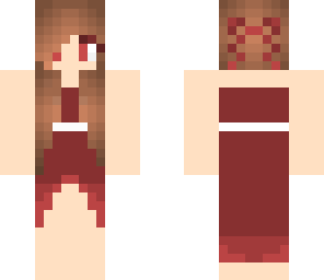 Little Miss Red Rum | Minecraft Skin