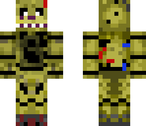 springtrap 25 | Minecraft Skins