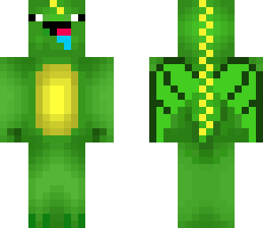 derpy dragon | Minecraft Skin