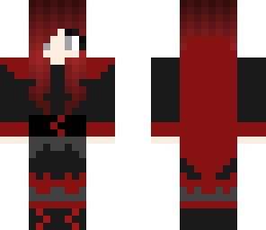 RWBY Ruby Rose | Minecraft Skin