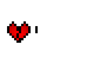 Broken Heart | Minecraft Skin