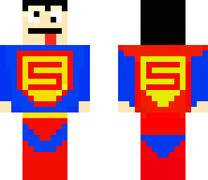 DERPY SUPERMAN | Minecraft Skin