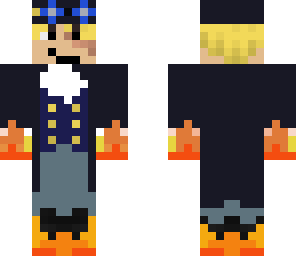 Sabo | Minecraft Skins