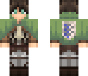 Eren Jaeger | Minecraft Skin