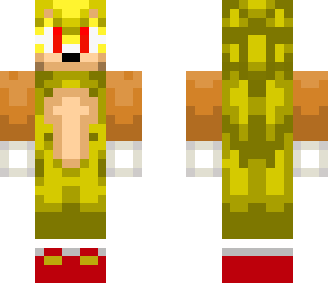 Super sonic | Minecraft Skin