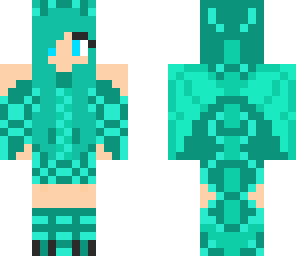Lagoon the Seawing | Minecraft Skin