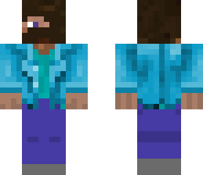 Realistic Steve | Minecraft Skins