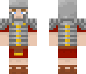 Roman Soldier | Minecraft Skin
