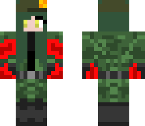 Fliqpy Girl | Minecraft Skin