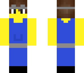 Minions Boy | Minecraft Skin