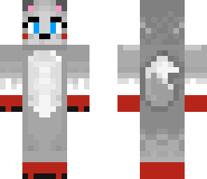 dire wolf | Minecraft Skins