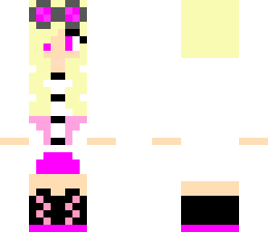 Polly from mod mod world | Minecraft Skin