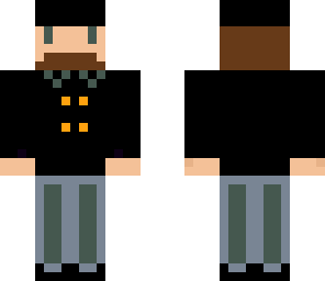 Markus Alexej Persson - Notch | Minecraft Skin