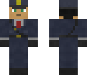 Prison guard | Minecraft Skin