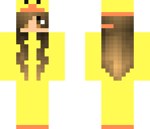 Enten Girl | Minecraft Skin