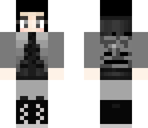 Wither Girl | Minecraft Skins
