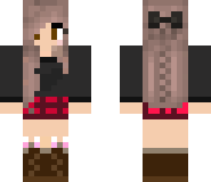 Cute Punky Girl | Minecraft Skin