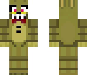 fnaf springbonnie | Minecraft Skins