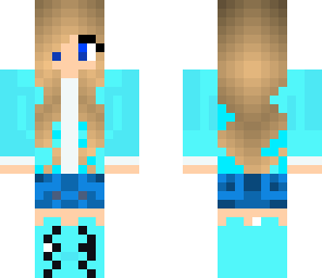 Aquamarine | Minecraft Skin