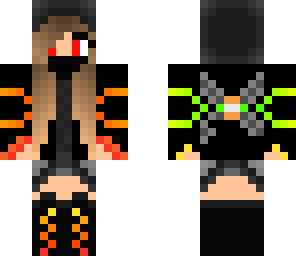 Runaway Girl | Minecraft Skin