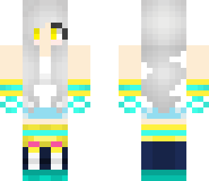 silver the hedgehog | Minecraft Skins
