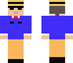 Alan Grant | Minecraft Skins