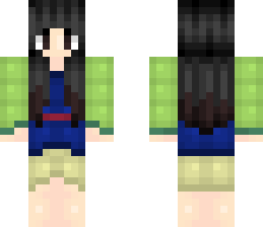 Modern Mulan | Minecraft Skin