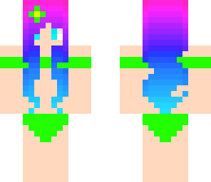 bikini girl | Minecraft Skins