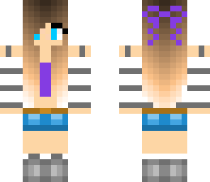 Beautiful Girl | Minecraft Skin
