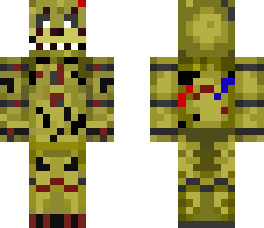 Spring trap | Minecraft Skin