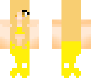 pichi pichi pitch mermaid melody | Minecraft Skins