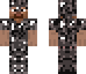 Bedrock Steve | Minecraft Skins