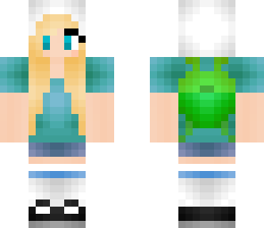Fiona Adventure Time | Minecraft Skin