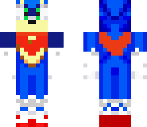 sonic boom | Minecraft Skins