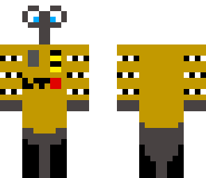 Wall-E | Minecraft Skin