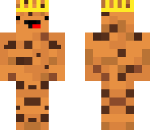 Minecraft Cookie Skin