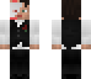Phantom Of The Opera | Minecraft Skin