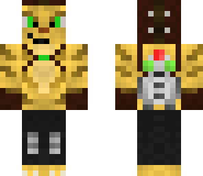 Ratchet and clank | Minecraft Skin