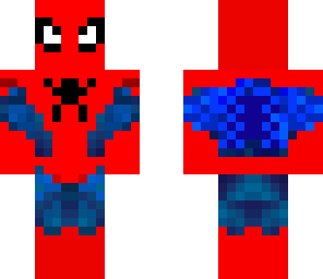 spoder man | Minecraft Skins