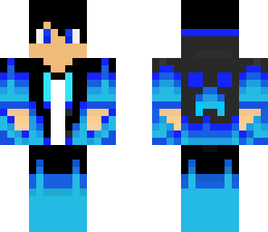 Blue Blaze | Minecraft Skins