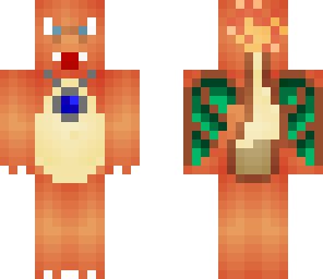 charizard | Minecraft Skin