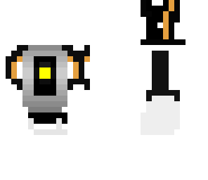 glados | Minecraft Skin