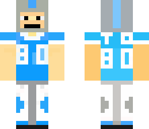 Detroit Lions Minecraft Skins