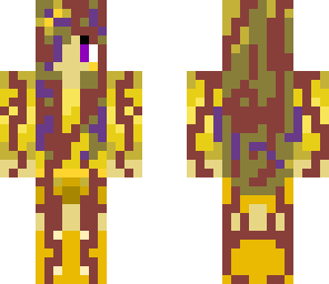 Springtrap girl | Minecraft Skin