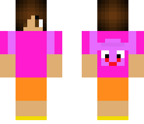 dora the explorer | Minecraft Skins