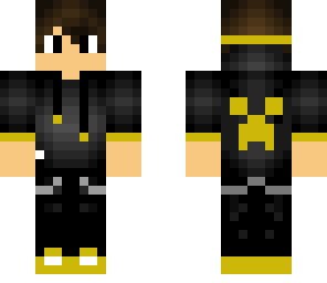 Golden Boy | Minecraft Skin