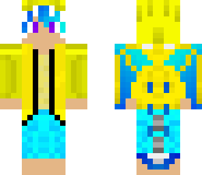 Yellow Dragon | Minecraft Skins